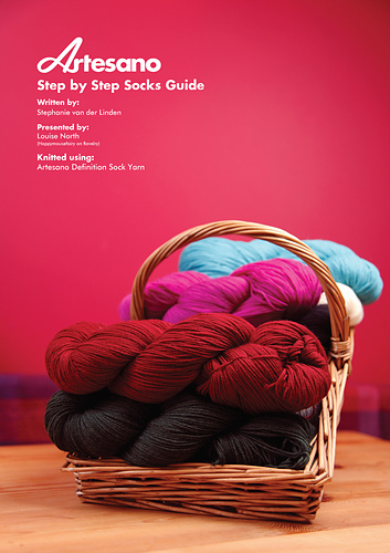 Ravelry: Step by Step Socks pattern by Stephanie van der Linden