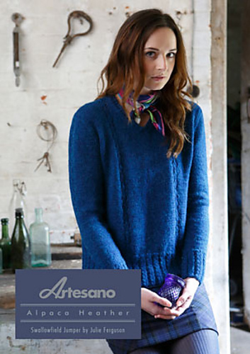 Ravelry: Swallowfield Jumper pattern by Julie Ferguson