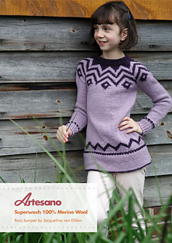 Ravelry: Rain pattern by Jacqueline van Dillen