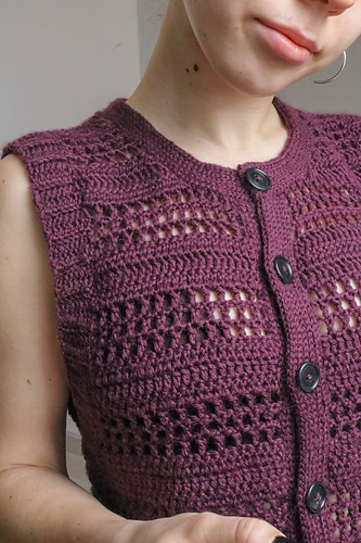 Ravelry: Bari Vest pattern by Markéta Videcká