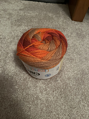 Ravelry: Caron Cinnamon Swirl Cakes