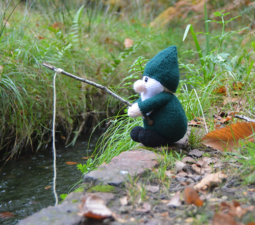 Ravelry: Norbert the Gnome pattern by Arty Crafty Alice
