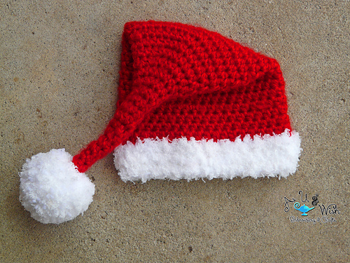 Ravelry: Santa Claus Hat pattern by Yvette Manley