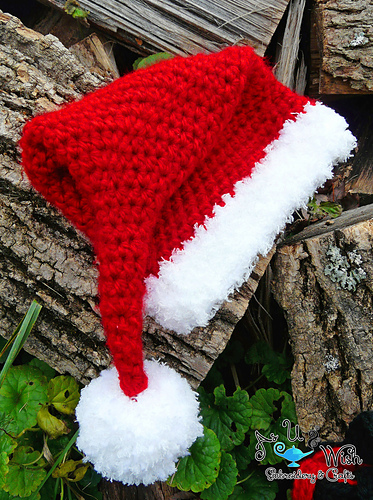 Ravelry: Santa Claus Hat pattern by Yvette Manley