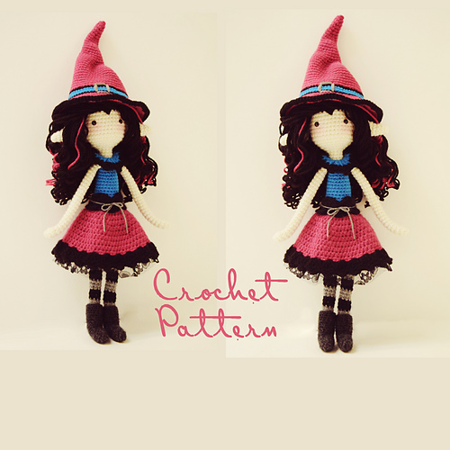 Ravelry: Winifred, the Wicked pattern by Fox in the Snow Designs