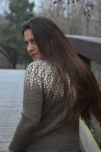 Ravelry: Silverlining pattern by Jennifer Steingass