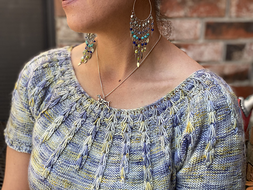Ravelry: Summer Sorrel pattern by Wool & Pine