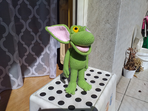 Ravelry: Toadwart pattern by Asia Chacaga