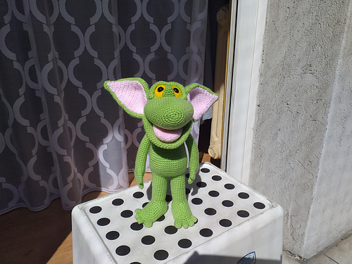 Ravelry: Toadwart pattern by Asia Chacaga