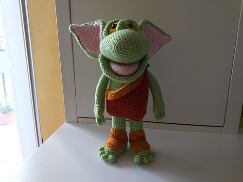 Ravelry: Toadwart pattern by Asia Chacaga