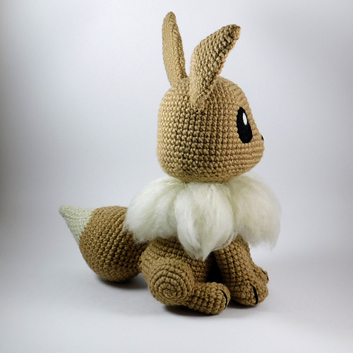 Ravelry: Eevee pattern by Ashe Lee