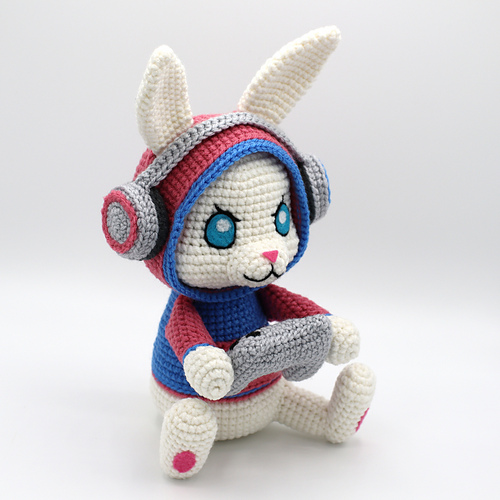 Ravelry: Gamer Bunny pattern by Ashe Lee