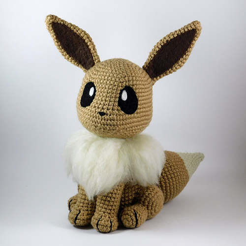 Ravelry: Eevee pattern by Ashe Lee