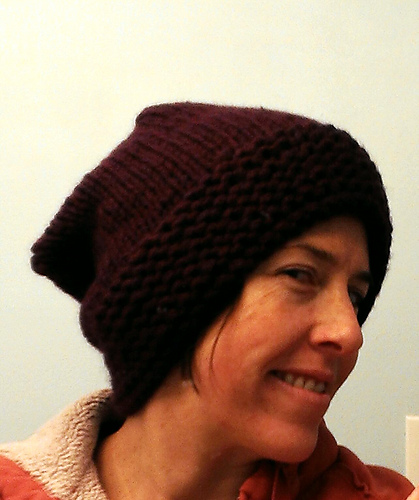 Ravelry: Straight Edge Slouch pattern by Lisa Whiting