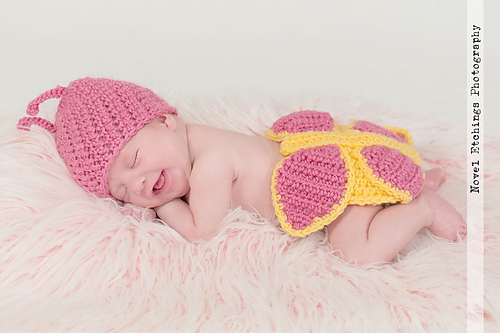 Ravelry: Butterfly Baby pattern by Ashley Leither