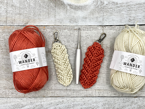 Ravelry: Karis Keychain pattern by Ashley Edmonds