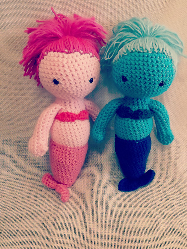 Ravelry: Camila mermaid pattern by Camila Larsen