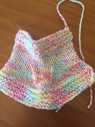 Ravelry: Babbity Baby Booties pattern by marianna mel