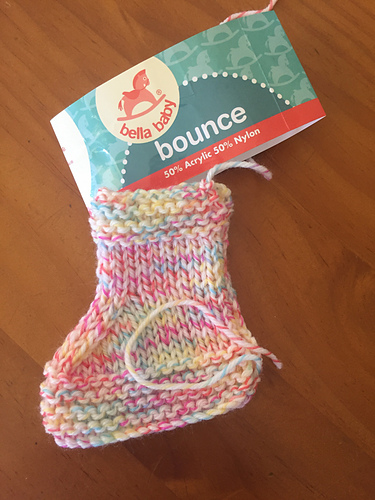 Ravelry: Babbity Baby Booties pattern by marianna mel