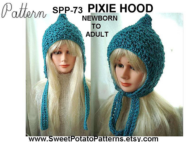Ravelry: Pixie Hat pattern by Ashton E Leven