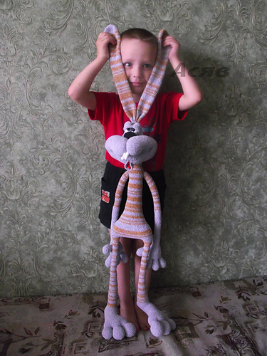 Ravelry: 121 Rabbit Dude pattern by LittleOwlsHut