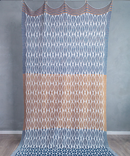 Ravelry: Kogin pattern by Meri Tanaka and Tokuko Ochiai
