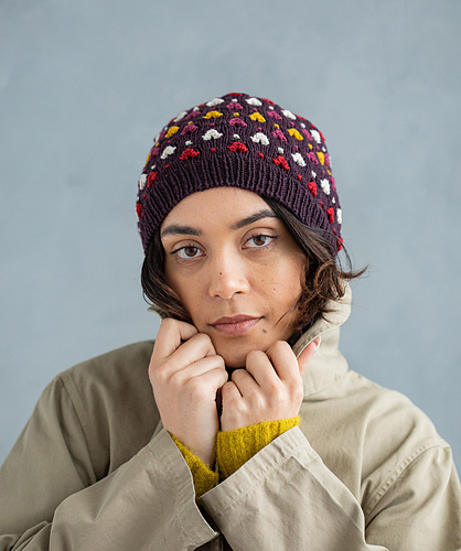 Ravelry: Foliage Dot Hat pattern by Jared Flood