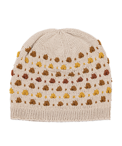Ravelry: Foliage Dot Hat pattern by Jared Flood