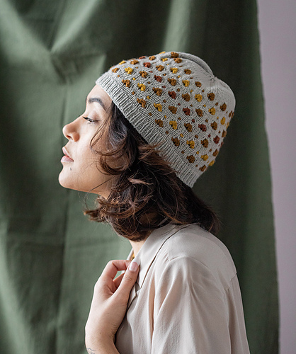 Ravelry: Foliage Dot Hat pattern by Jared Flood