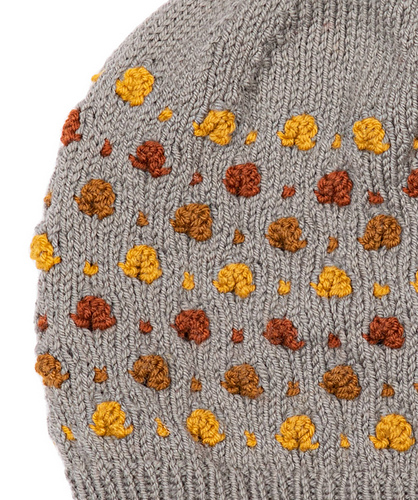 Ravelry: Foliage Dot Hat pattern by Jared Flood