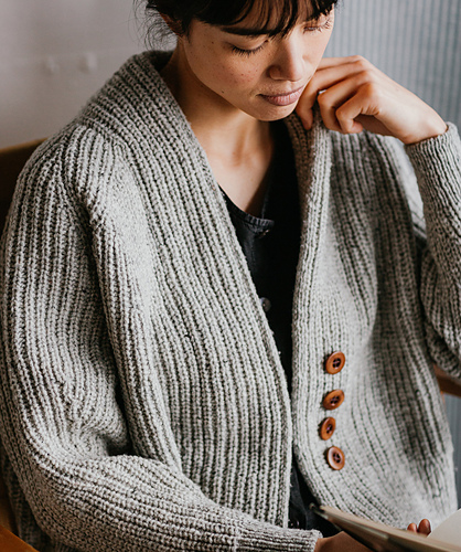 Ravelry: Reading Cardigan pattern by Jared Flood