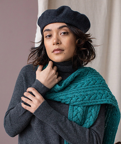 Ravelry: Woven Roots Scarf pattern by Jared Flood