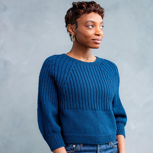 Ravelry: Big Rib Raglan pattern by Jared Flood