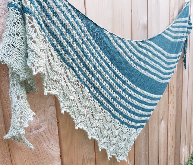 Ravelry: Victoria Shawl pattern by Maggie Murphy