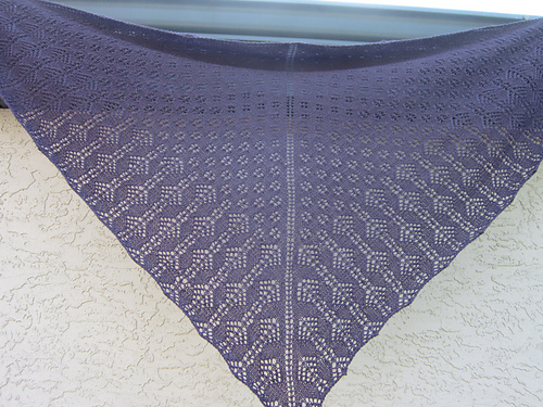 Ravelry: Storm Shawl pattern by Gabrielle Vézina