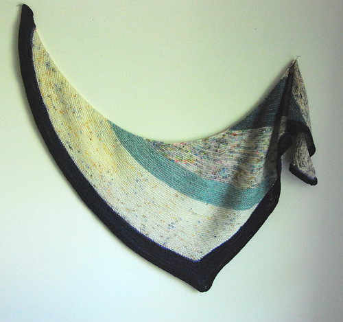 Ravelry: Basic Crescent Triangle pattern by Astrid Schmidt-Nielsen