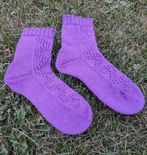 Ravelry: Flutterby Wings pattern by At The End of My Skein