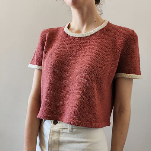 Ravelry: Sea Salt Tee pattern by Atelier Castin