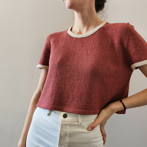 Ravelry: Sea Salt Tee pattern by Atelier Castin