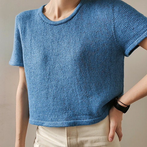 Ravelry: Sea Salt Tee pattern by Atelier Castin