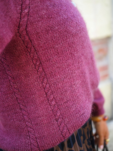 Ravelry: Majorelle Cardigan pattern by Emilie Luis
