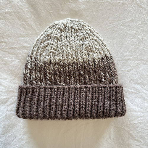 Ravelry: The Knit Ombre Toque pattern by Mareena Wallace
