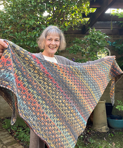 Ravelry: Positive Vibes pattern by Susan Ashcroft