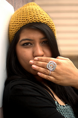 Ravelry: Basic Garter Beanie pattern by Atreyee Ghosh