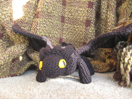 Ravelry: Toothless the Dragon pattern by Esther Fung