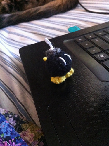 Ravelry: Mini Bob omb pattern by Becca de Kroon
