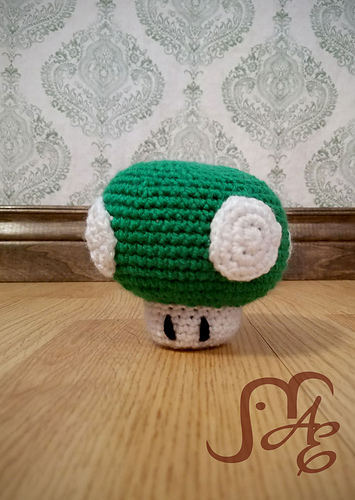 Ravelry: Toadstool Plush pattern by Erin Shirley