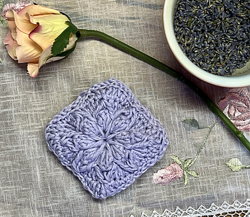 Ravelry: Lavender Sachet and Pot pourri Bag pattern by Sue Stapleton
