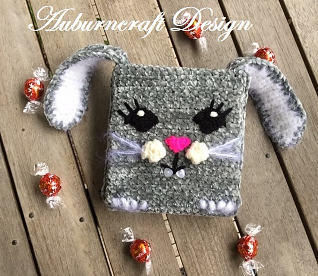 Ravelry: Easter Bunny Rabbit Chocolate Box Cover pattern by Sue Stapleton