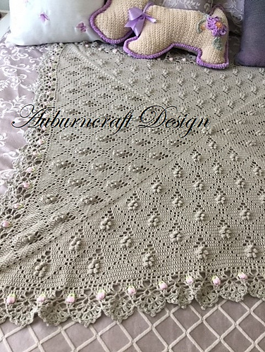 Ravelry: Vintage Bouquet for Bethany pattern by Sue Stapleton